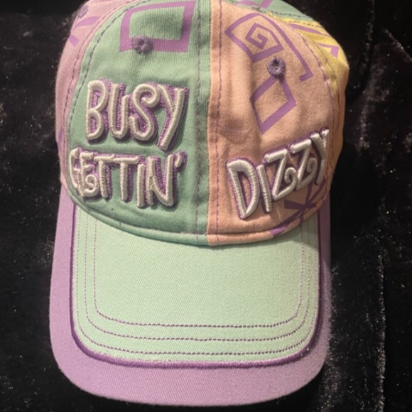 Disney | Accessories | Nwt Disney Busy Getting Dizzy Tea Cups Cap ...